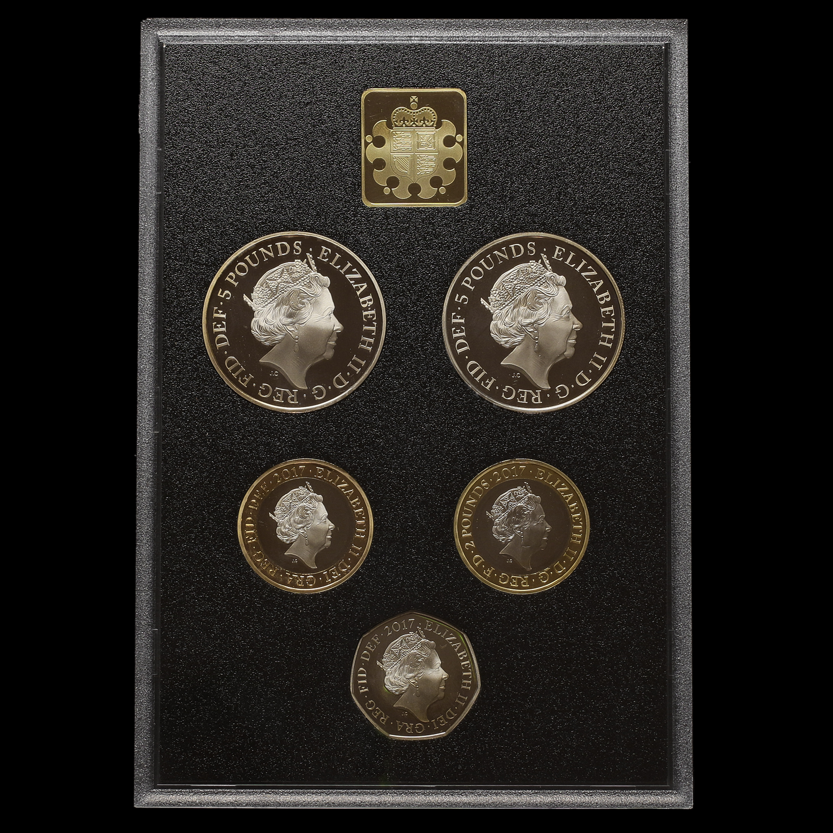 2017 Royal Mint United Kingdom Proof Coin Set, Commemorative Edition