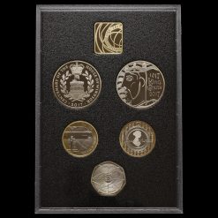 2017 Royal Mint United Kingdom Proof Coin Set, Commemorative Edition