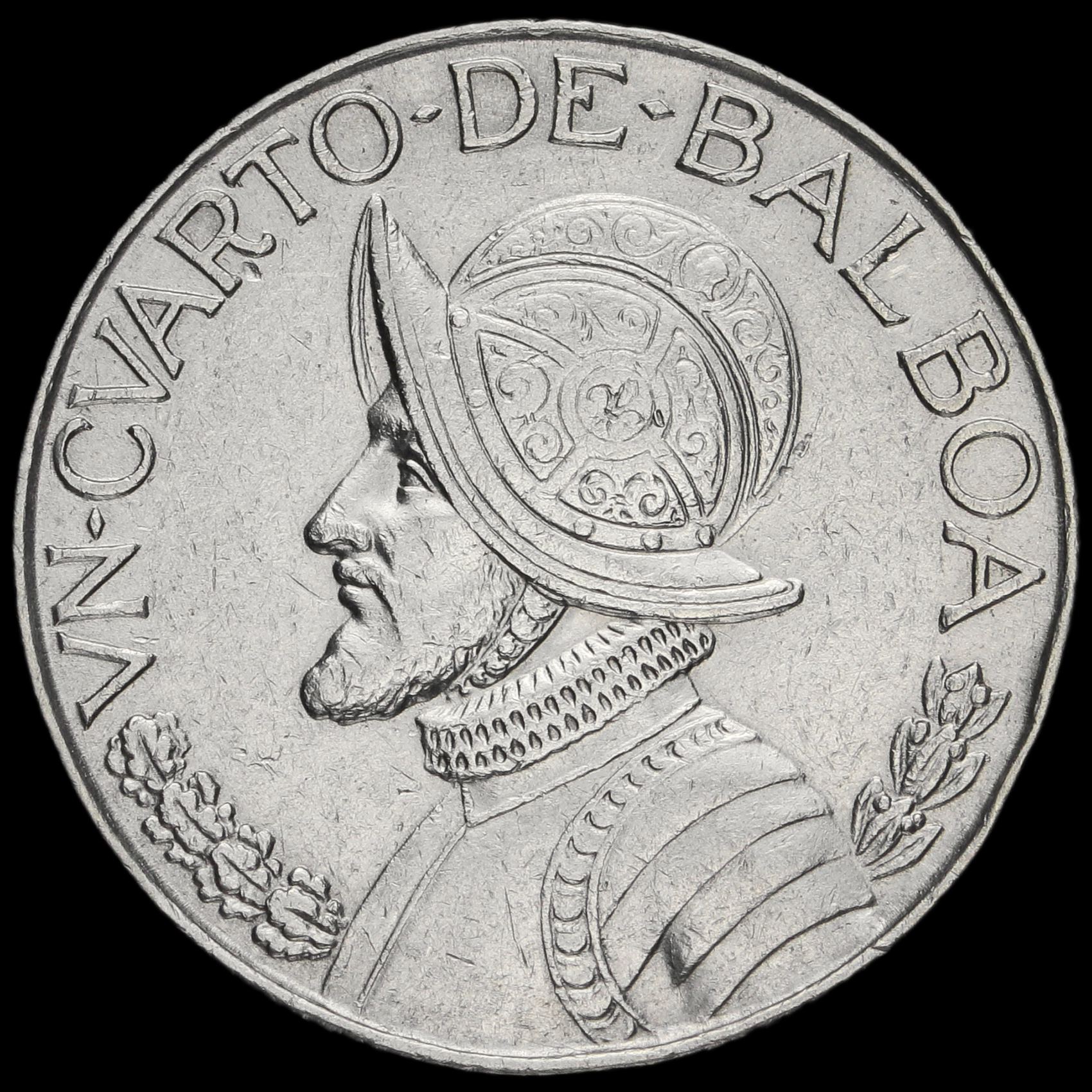 Panama 1962 Silver 1/4 Balboa