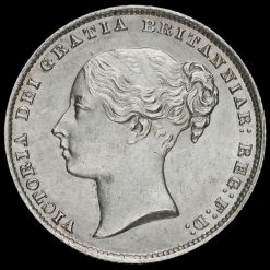1891 Queen Victoria Jubilee Head Silver Crown