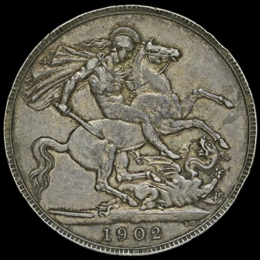 1902 Edward VII Silver Crown
