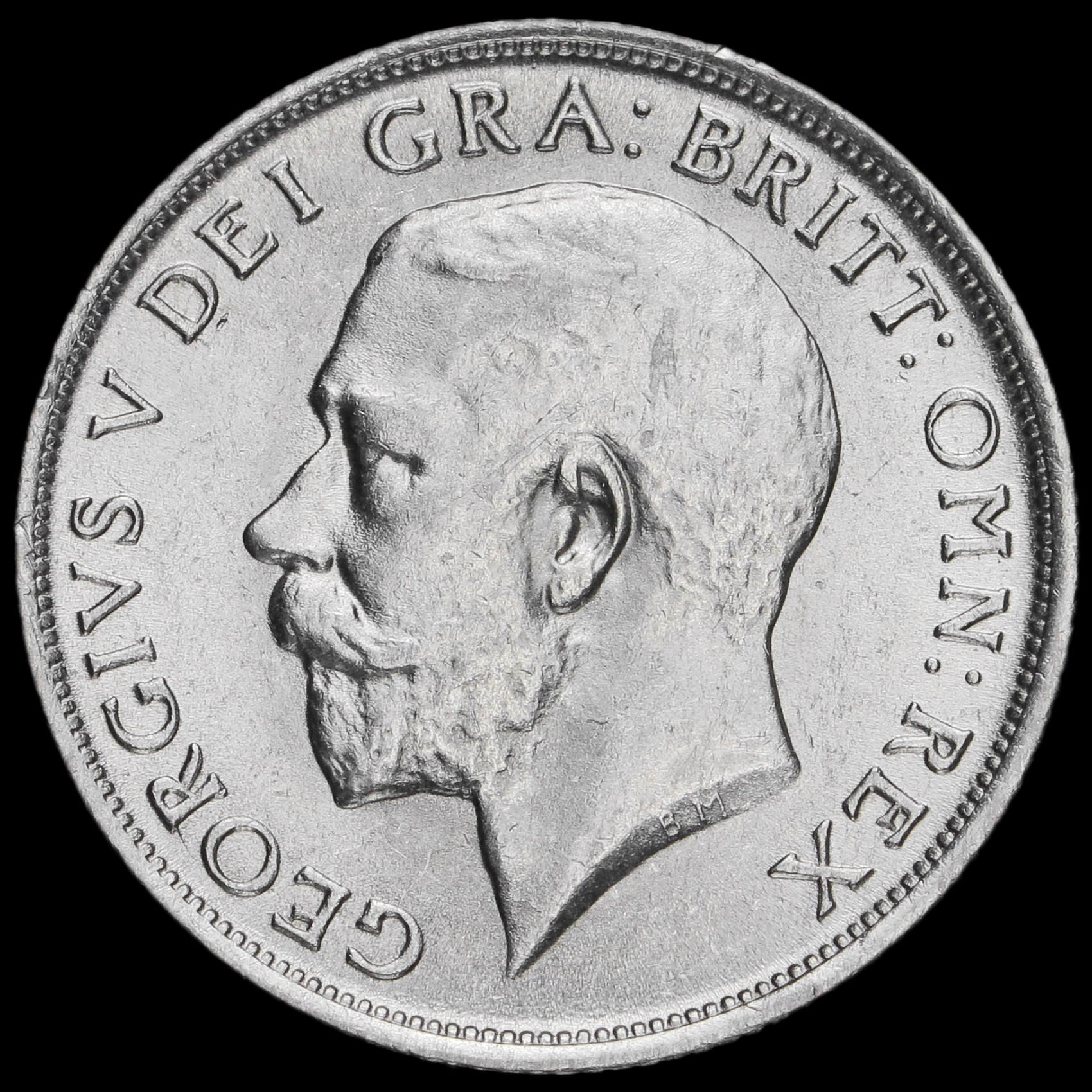 1920 George V Silver Shilling, G/EF
