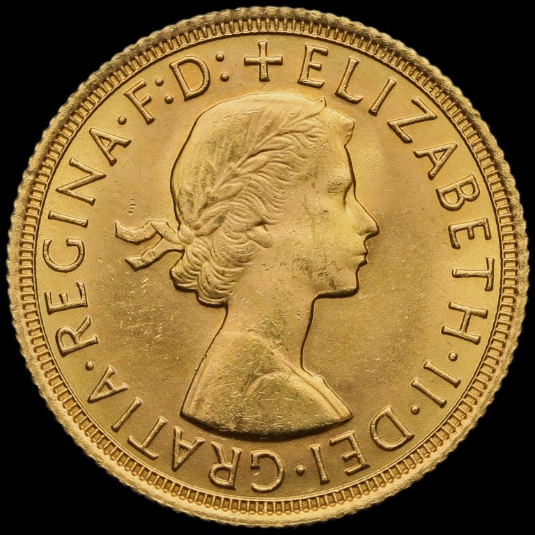 1968 Elizabeth II Gold Full Sovereign
