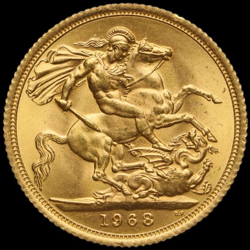 1968 Elizabeth II Gold Full Sovereign