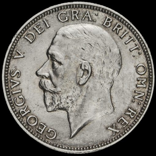 1931 George V Silver Florin, Scarce, A/UNC