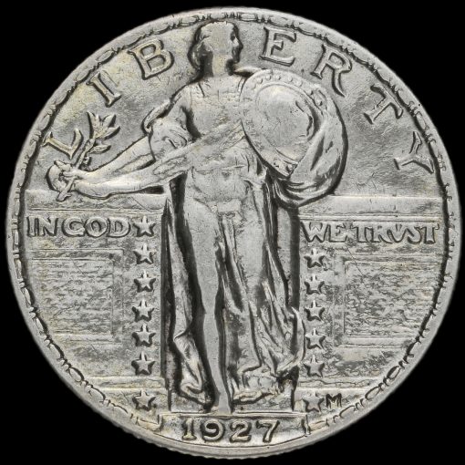 USA 1927 Standing Liberty Silver Quarter Dollar