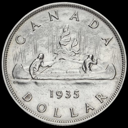 Canada 1935 George V Silver Dollar