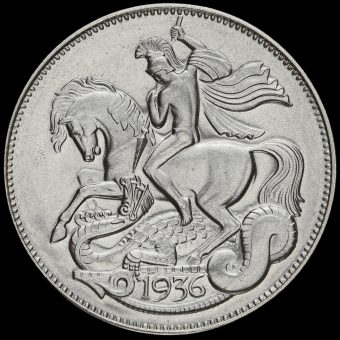 1936 Edward VIII Fantasy Pattern Proof Crown