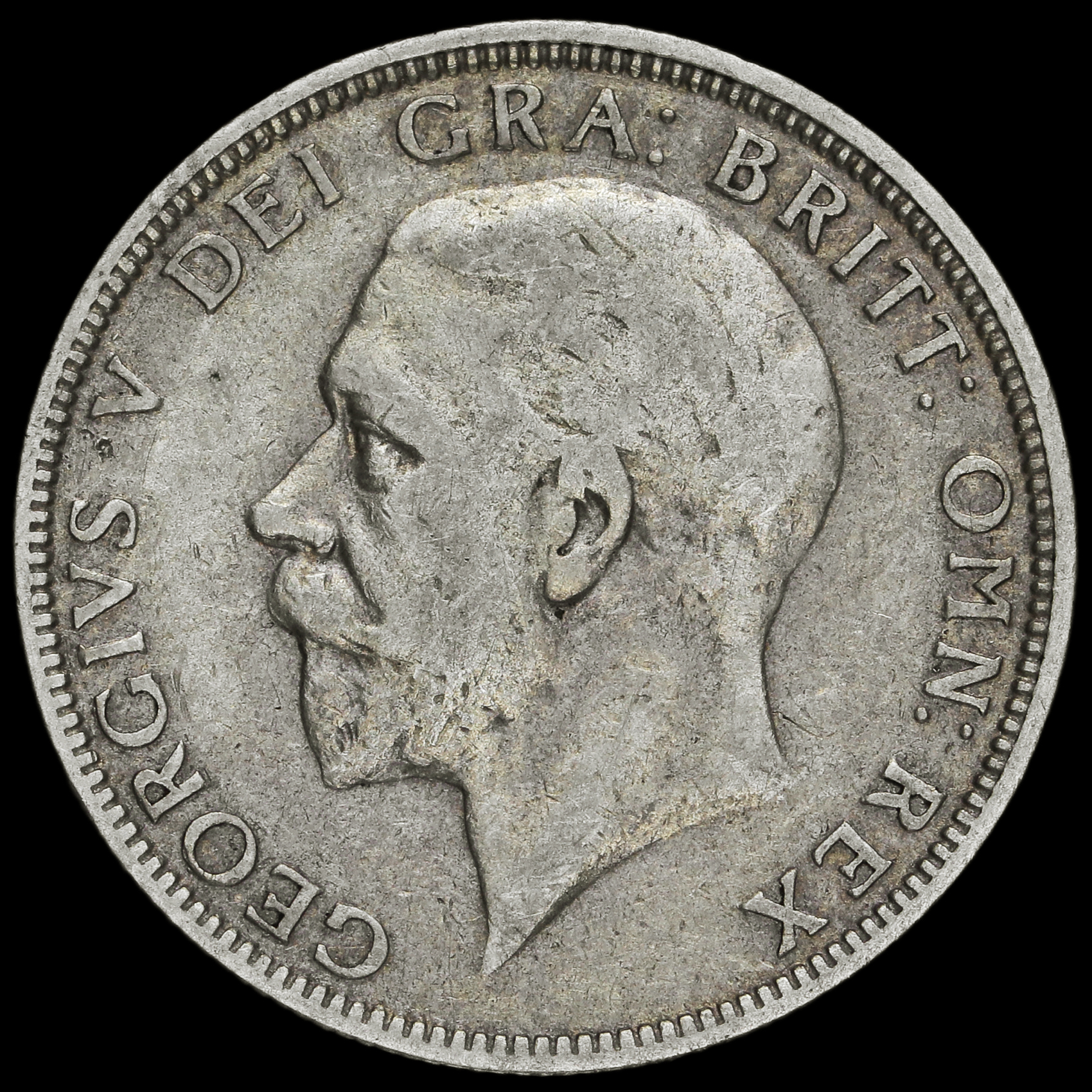 1932 George V Silver Florin, Rare, GF