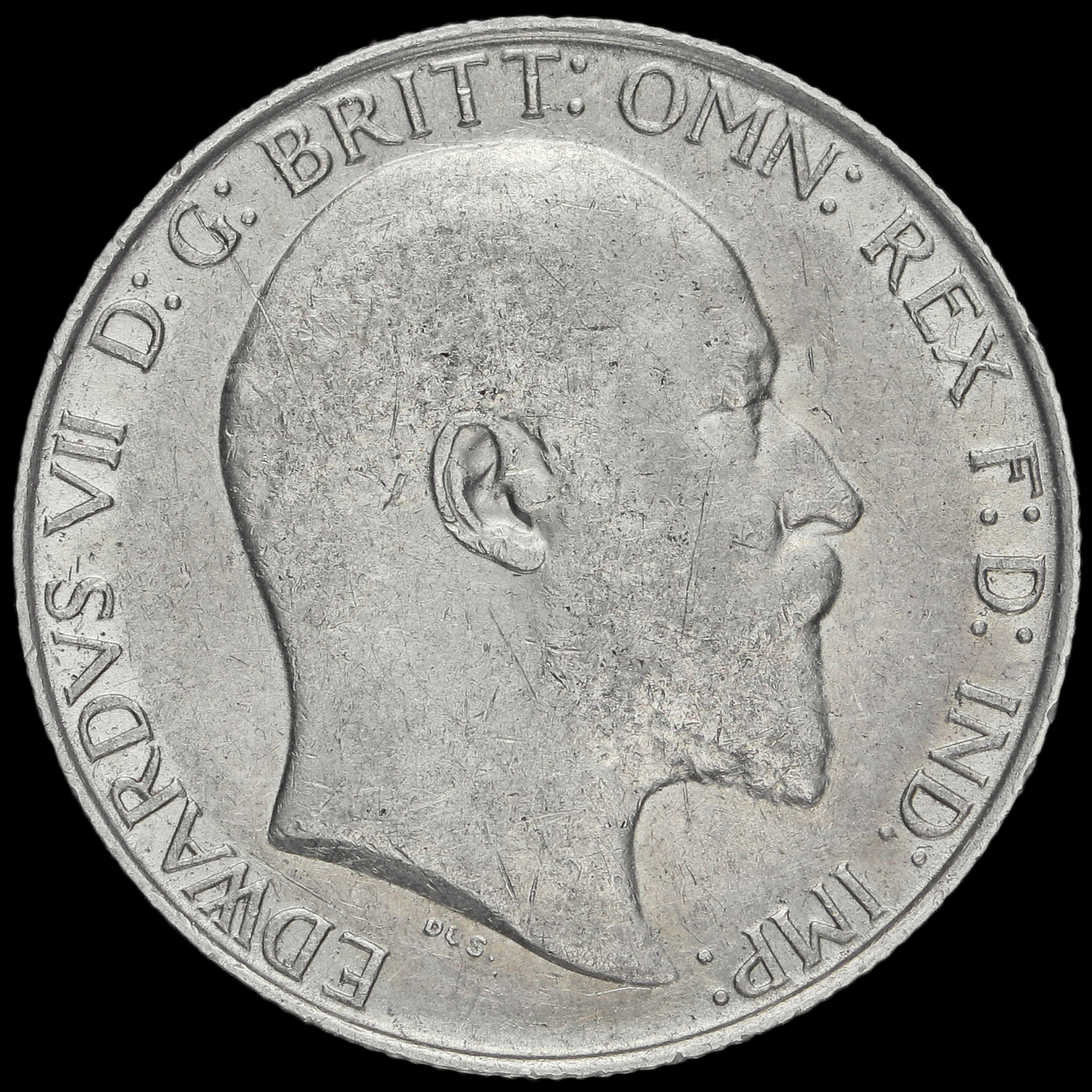 1902 Edward VII Silver Florin