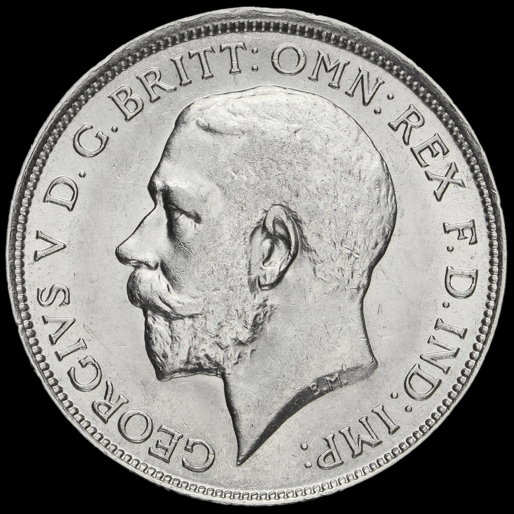 1914 George V Silver Florin, EF #3