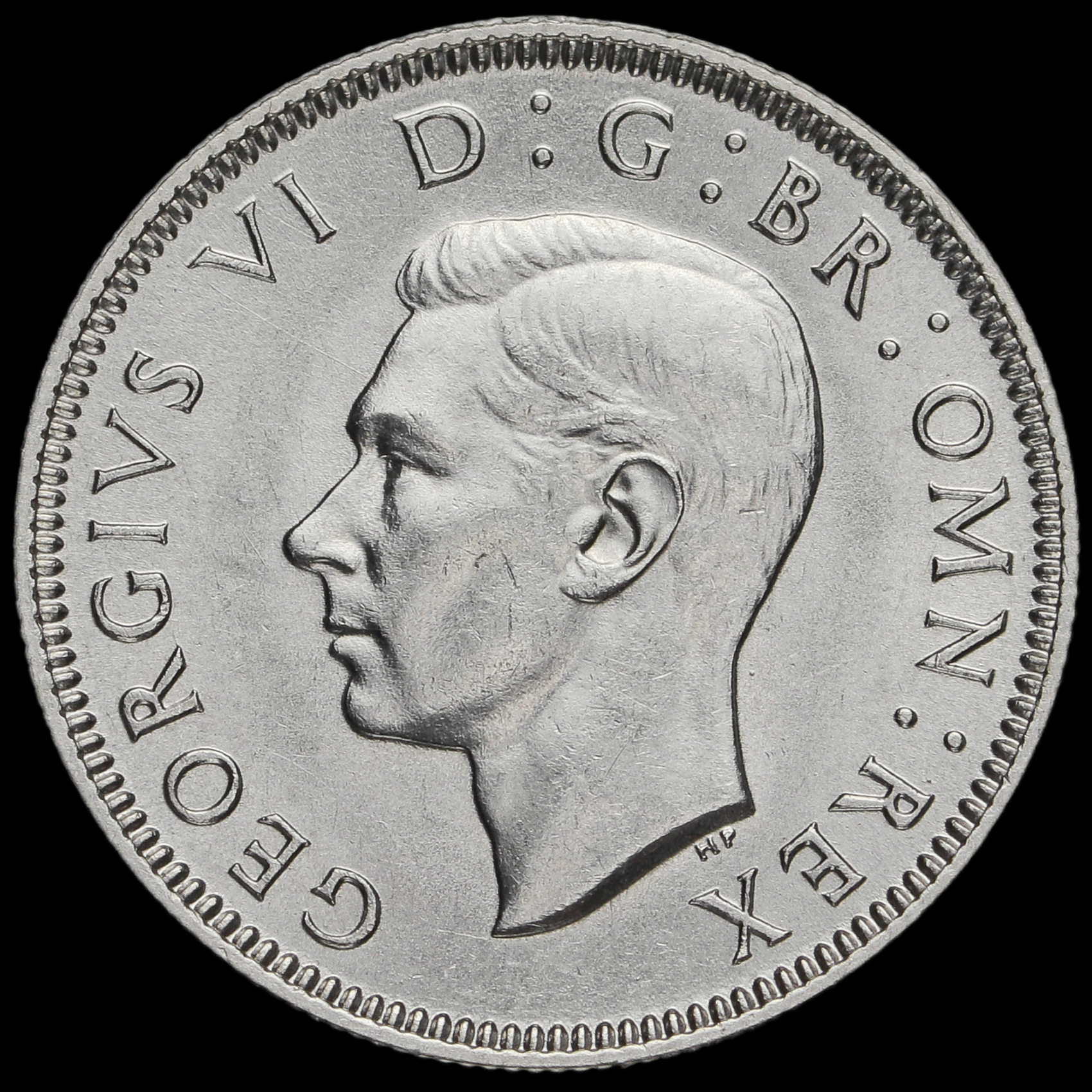 1937 George VI Silver Scottish Shilling, G/EF