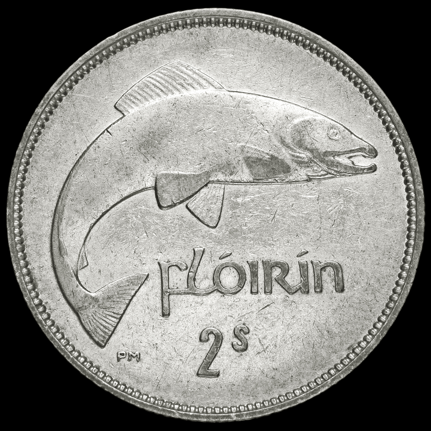 Ireland Éire 1940 Silver Florin / Two Shilling
