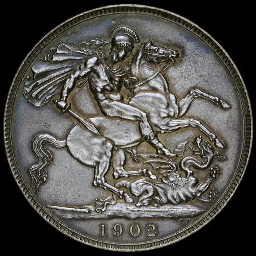 1902 Edward VII Silver Crown
