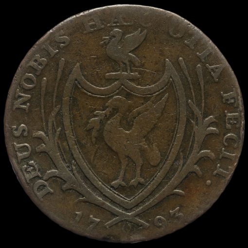 1793 Liverpool Halfpenny Token