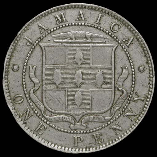 Jamaica 1894 Queen Victoria One Penny