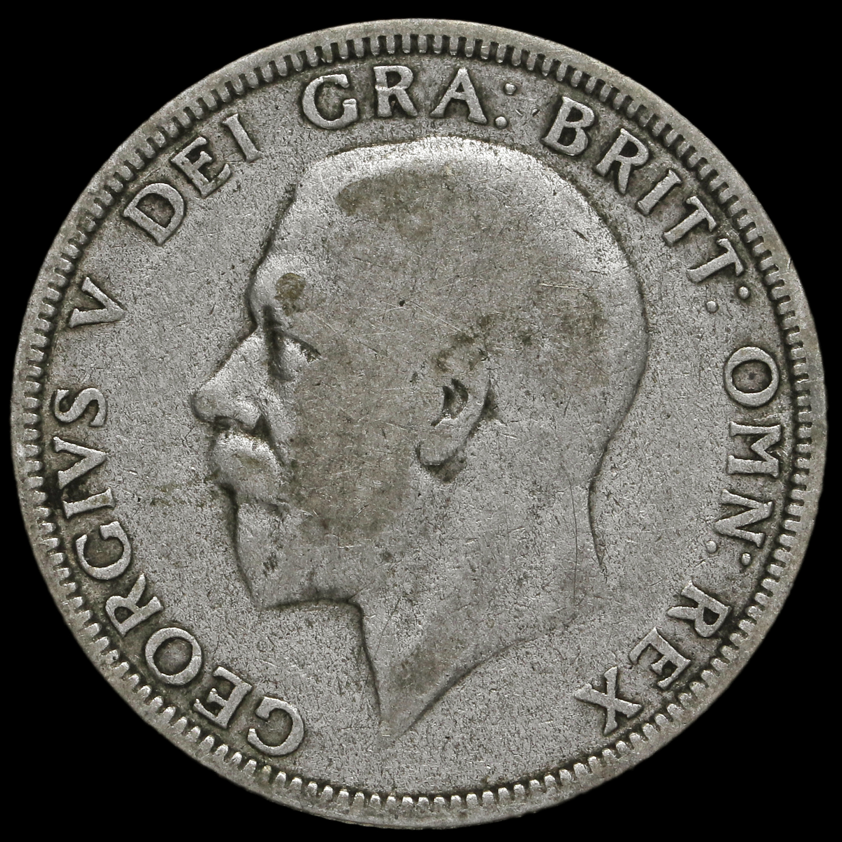 1932 George V Silver Florin, Rare