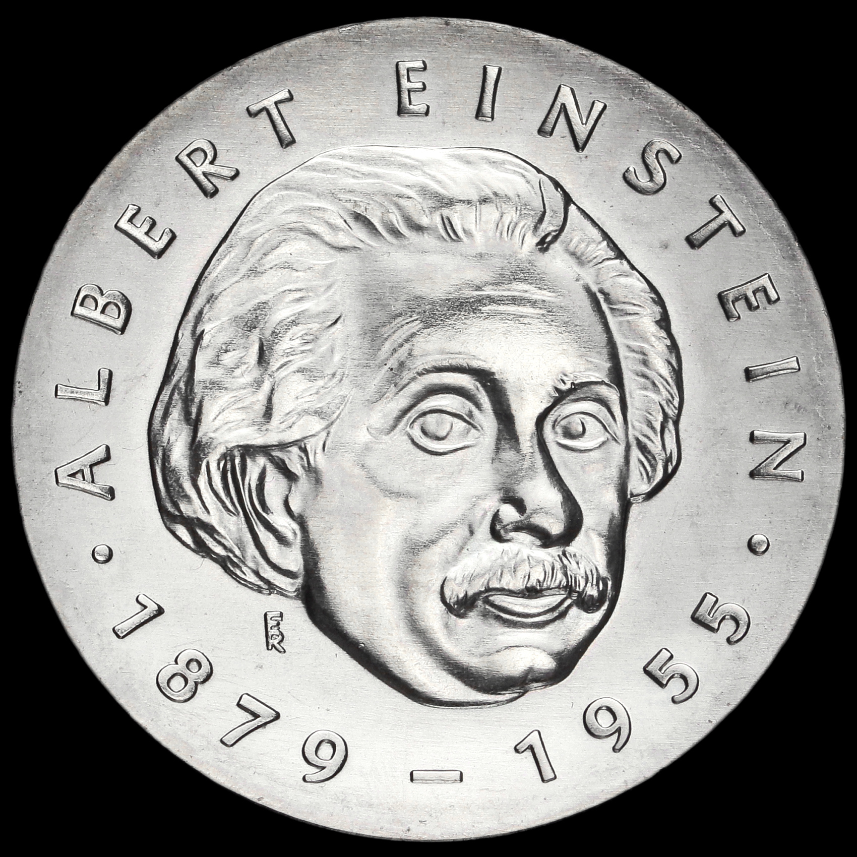 Germany, 1979 Einstein Commemorative 5 Mark Coin