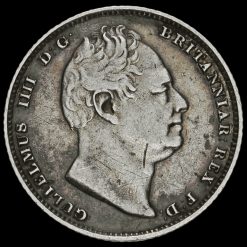 1831 William IV Milled Silver Sixpence, GVF