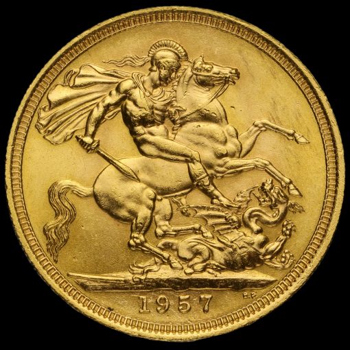 1957 Elizabeth II Gold Full Sovereign