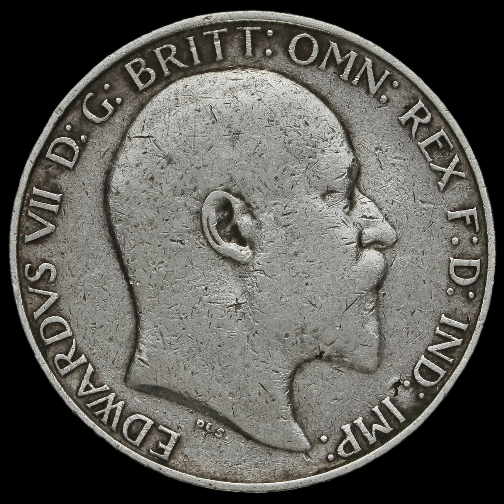 1910 Edward VII Silver Florin