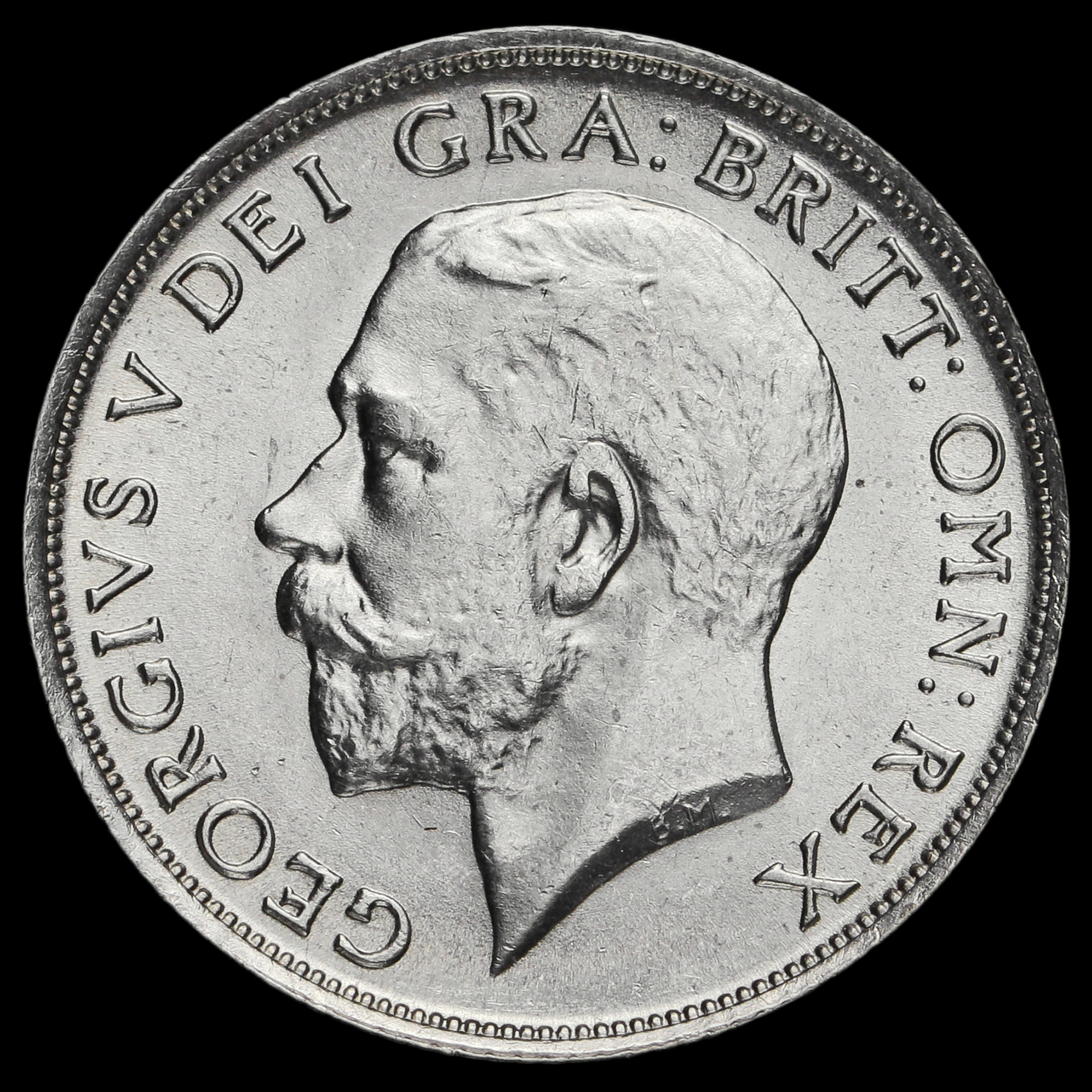 1920 George V Silver Shilling, G/EF
