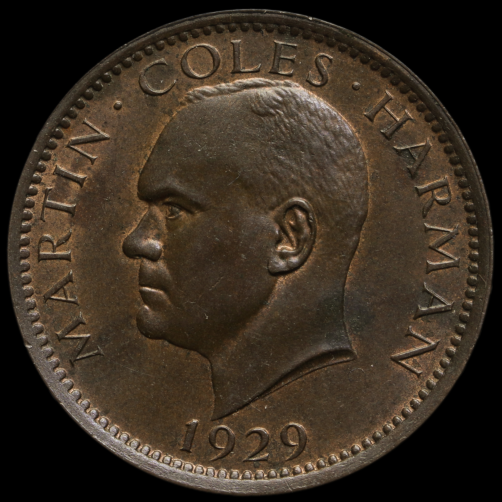 1929 Lundy One Puffin