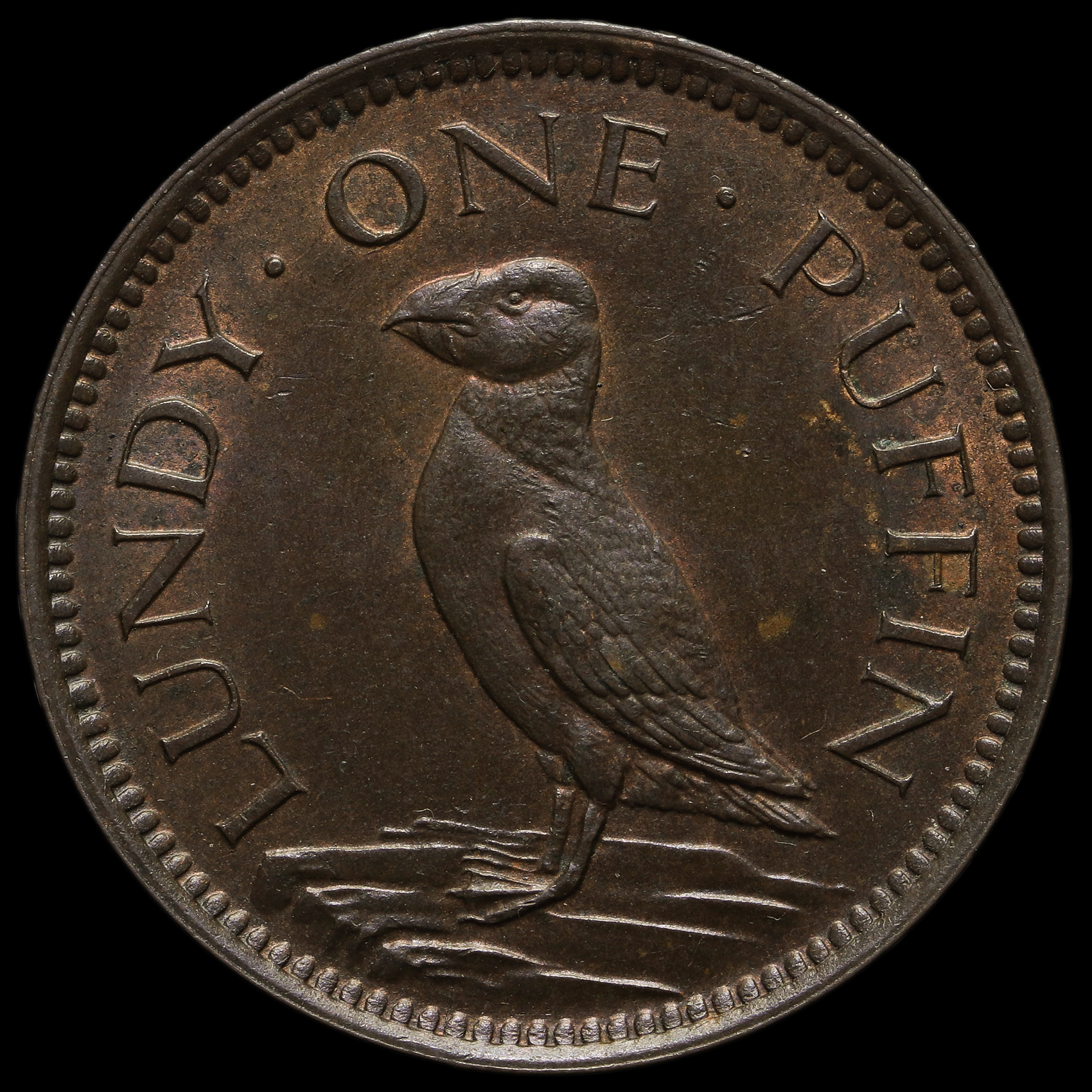 1929 Lundy One Puffin