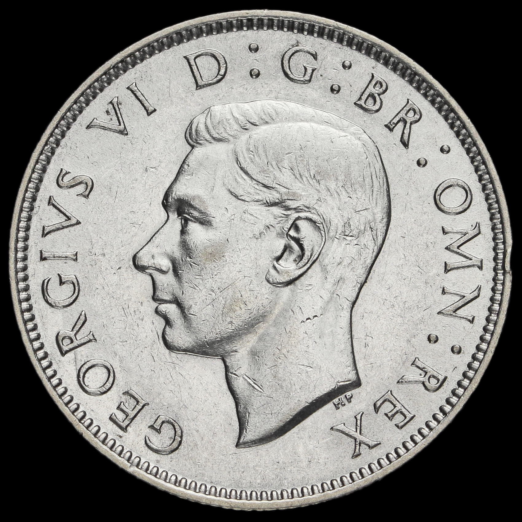 1944 George VI Silver Two Shilling Coin / Florin