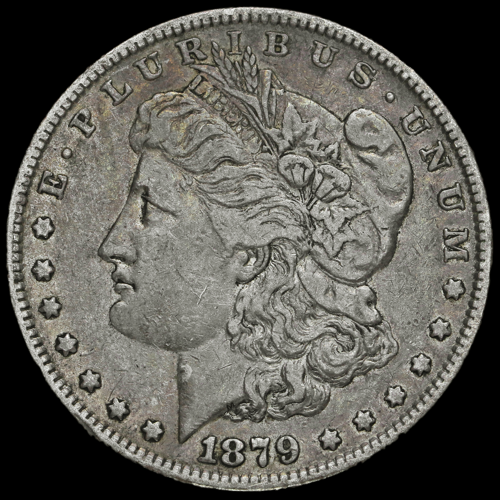 USA 1879 Silver Morgan Dollar