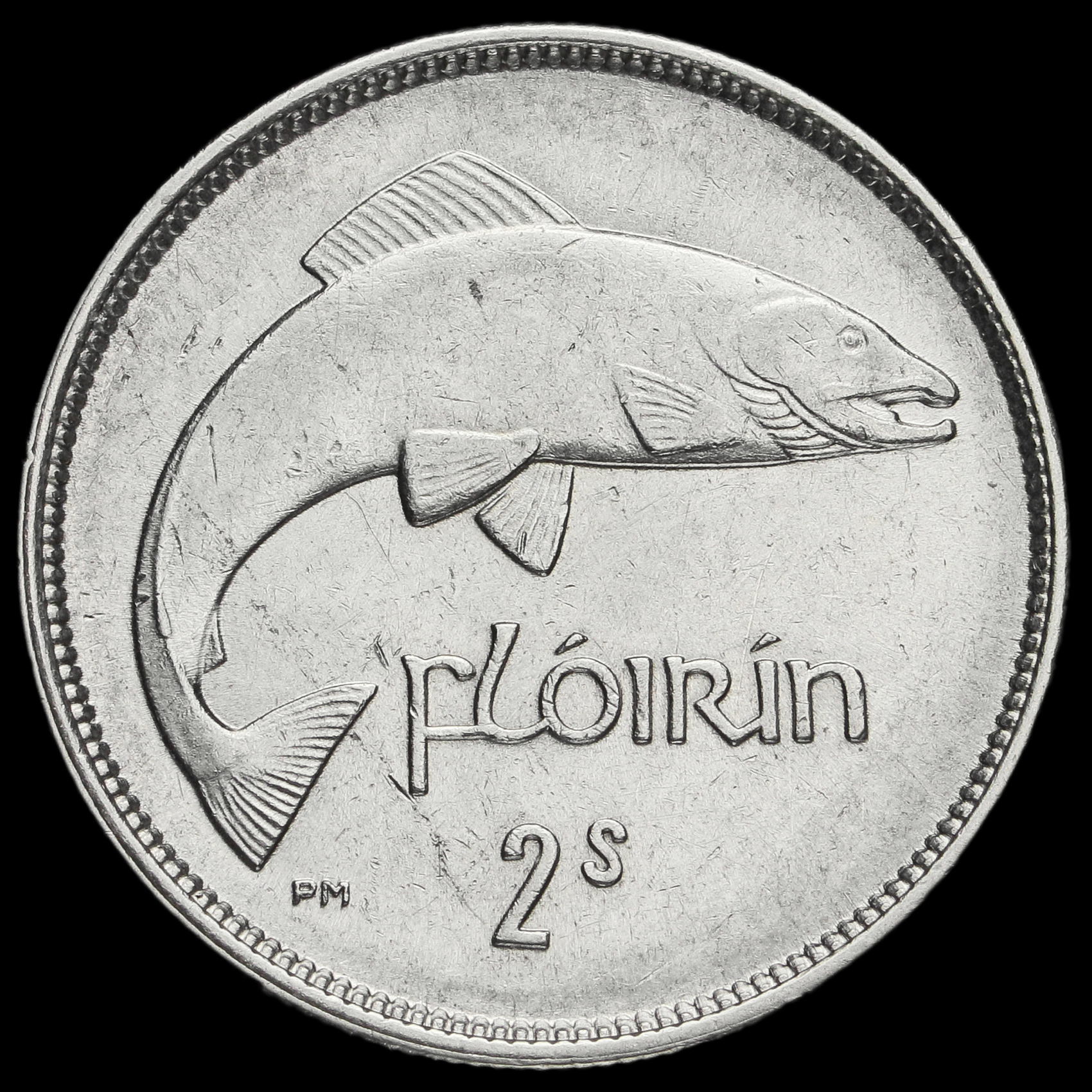 Ireland Éire 1928 Silver Florin / Two Shilling