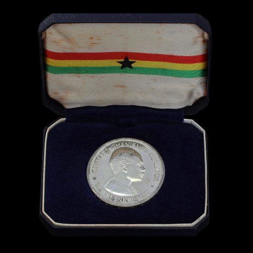 Ghana 1958 Silver Proof 10 Shillings Coin