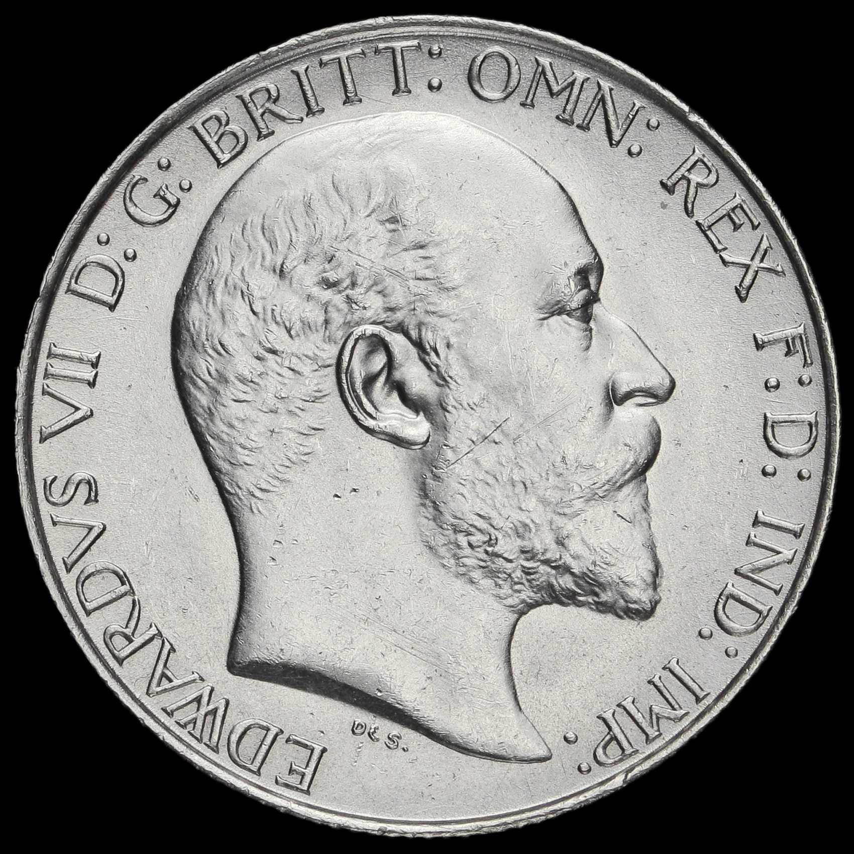 1902 Edward VII Silver Florin