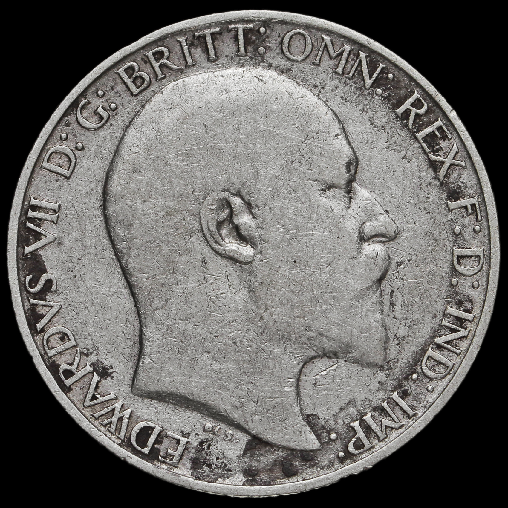 1904 Edward VII Silver Florin, Fine