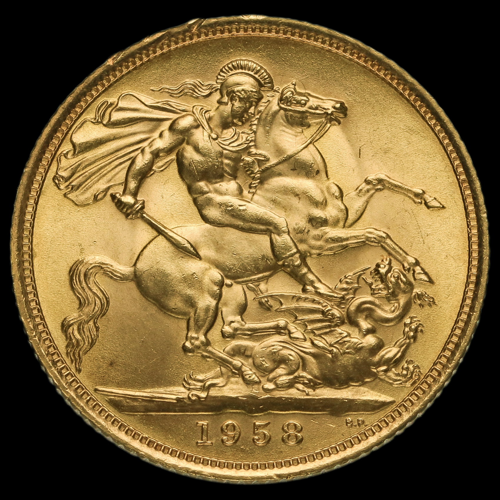 1958 Elizabeth II Gold Full Sovereign