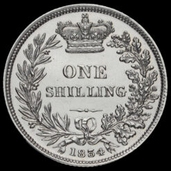 1834 William IV Milled Silver Three-Halfpence