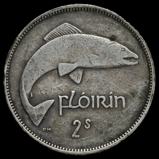 Ireland Éire 1933 Silver Florin / Two Shilling