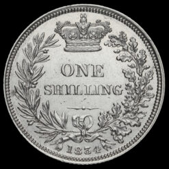 1834 William IV Milled Silver Shilling, EF