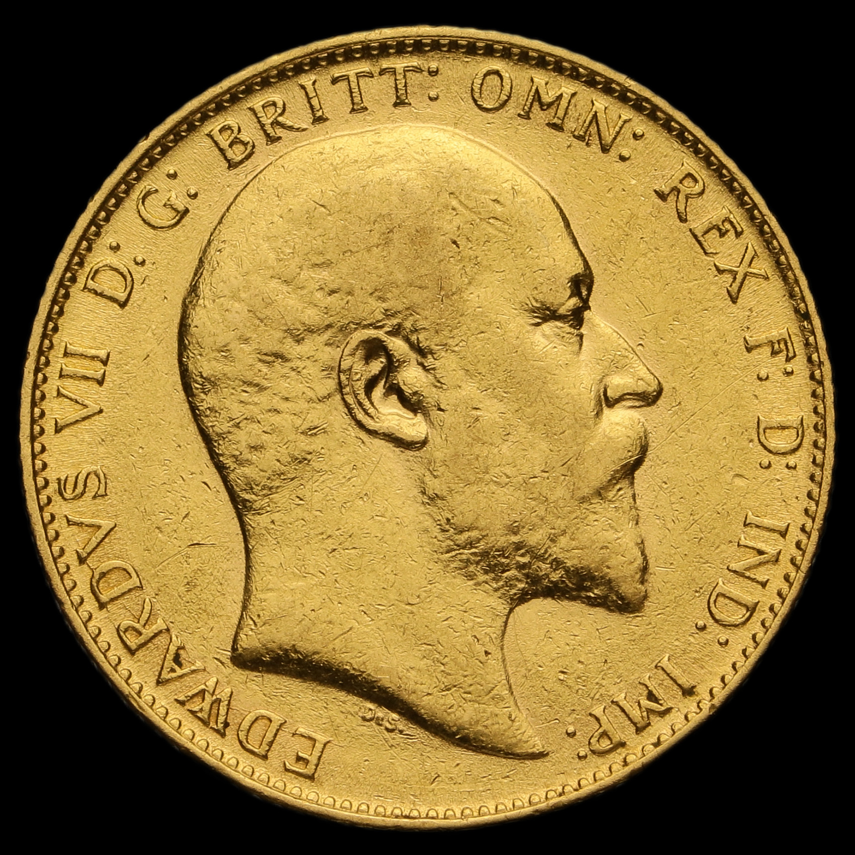 1907 Edward VII Gold Full Sovereign