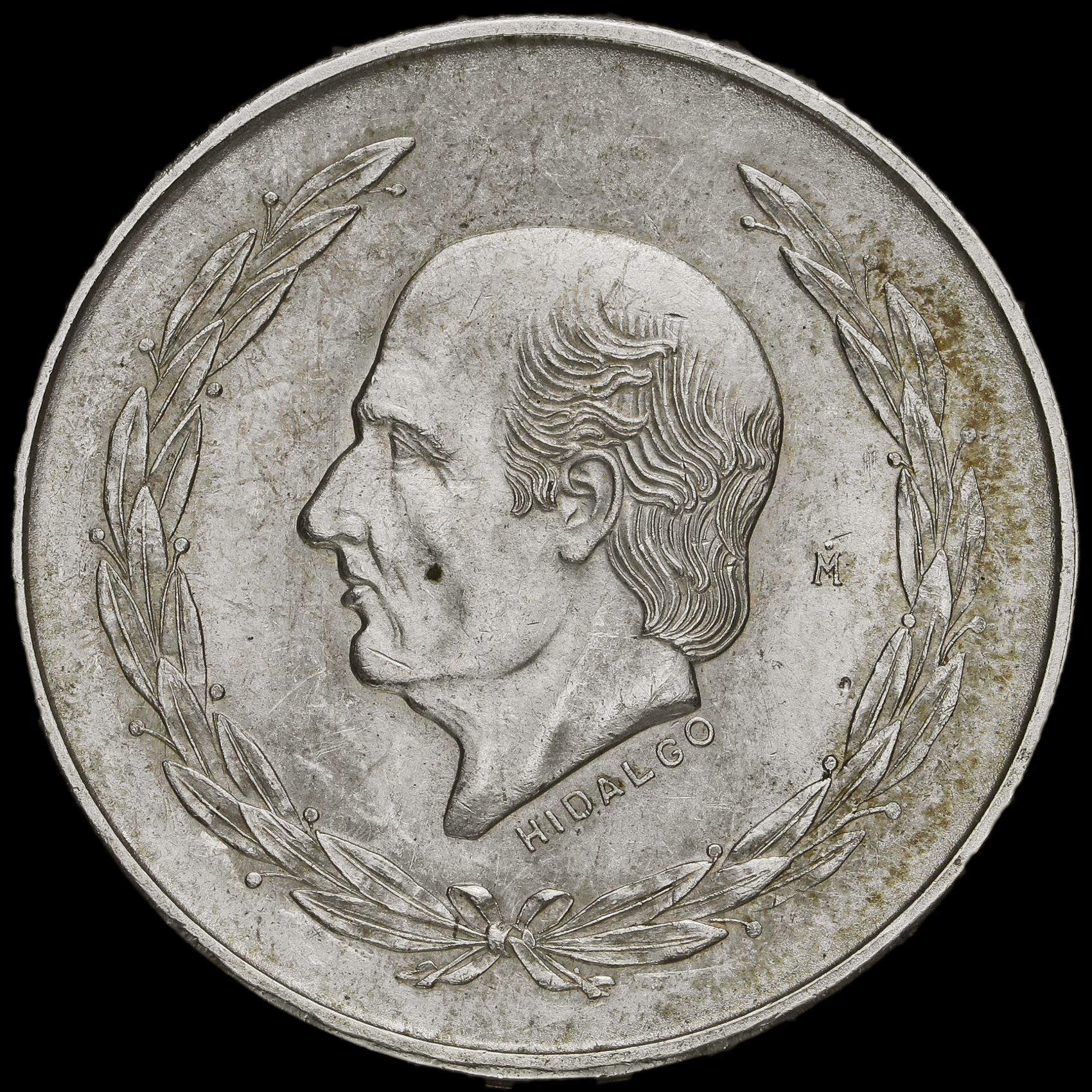 Mexico 1953 Silver 5 Pesos
